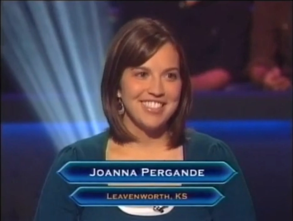 Joanna Pergande | Who Wants To Be A Millionaire Wiki | Fandom