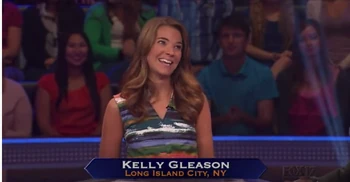 Kelly Gleason | Who Wants To Be A Millionaire Wiki | Fandom