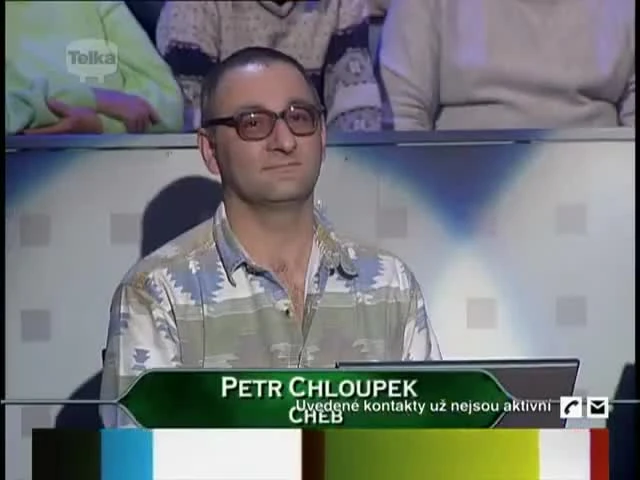Petr Chloupek | Who Wants To Be A Millionaire Wiki | Fandom