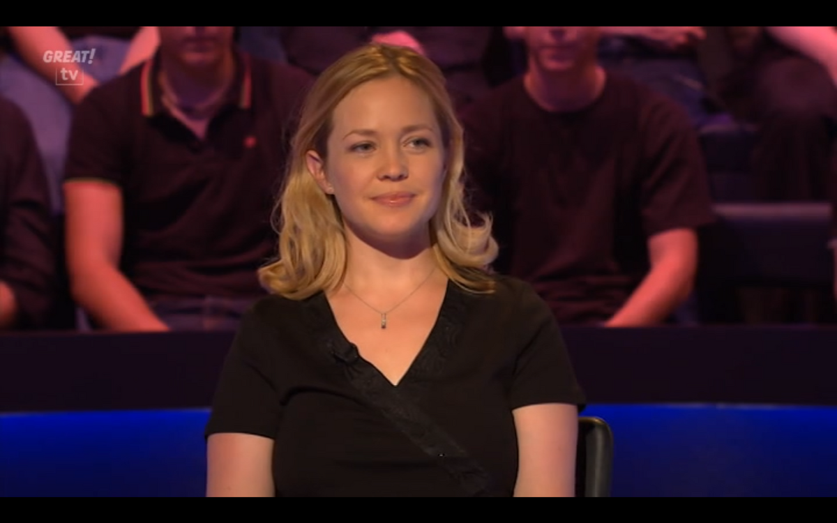 Ruth Ainley Who Wants To Be A Millionaire Wiki Fandom