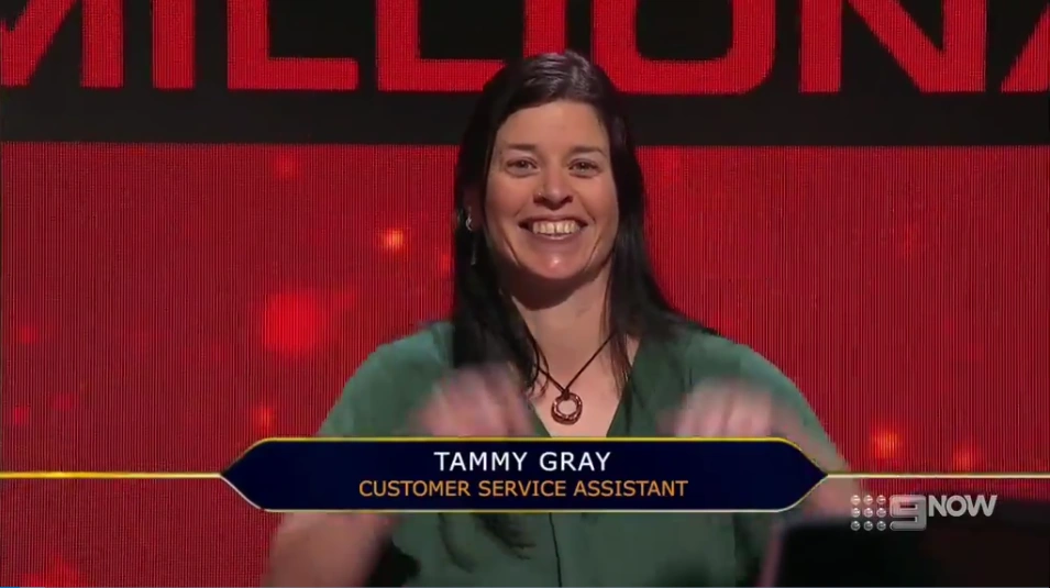Tammy Gray | Who Wants To Be A Millionaire Wiki | Fandom