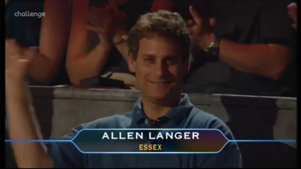 Allen Langer Who Wants To Be A Millionaire Wiki Fandom
