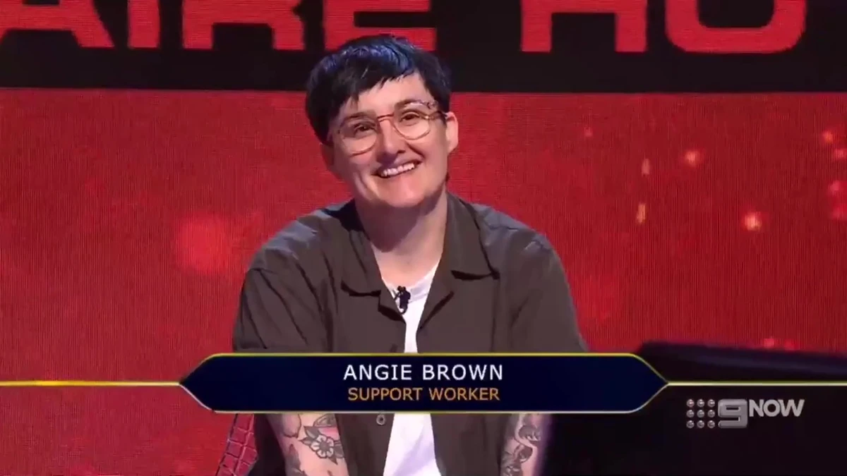 Angie Brown | Who Wants To Be A Millionaire Wiki | Fandom