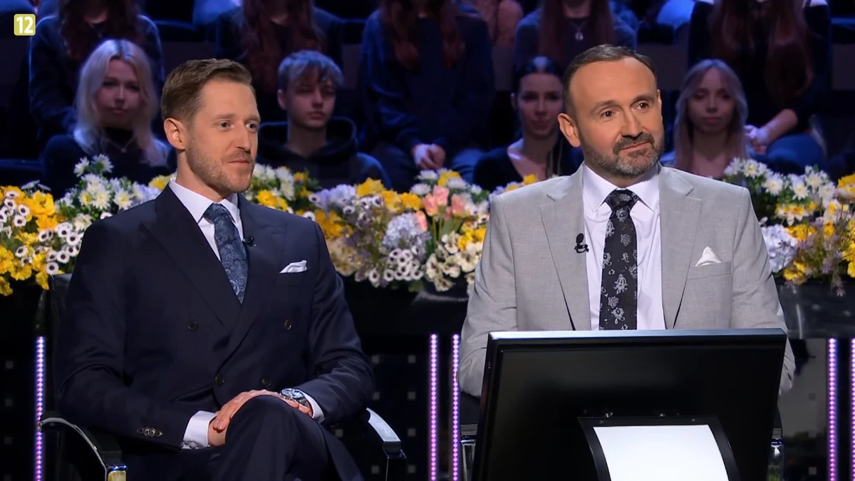 Damian Michałowski and Sebastian Szczęsny | Who Wants To Be A ...