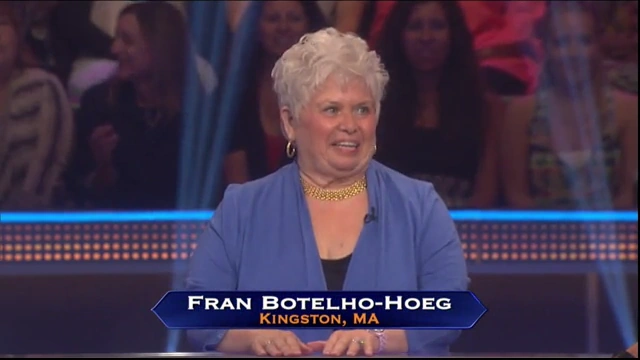 Fran Botelho-Hoeg | Who Wants To Be A Millionaire Wiki | Fandom