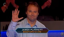 James Plaskett | Who Wants To Be A Millionaire Wiki | Fandom