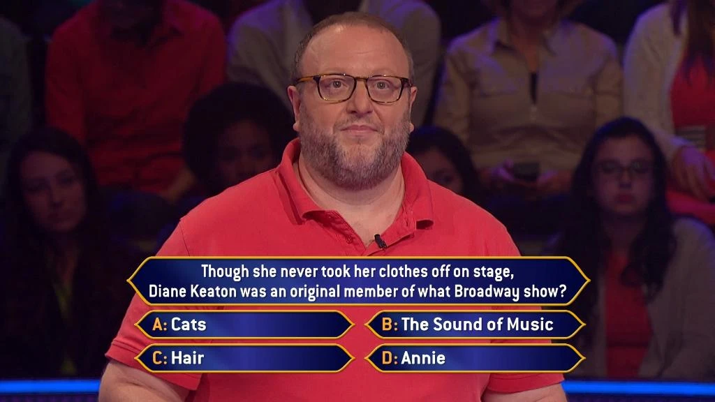 Jonathan Weinberg | Who Wants To Be A Millionaire Wiki | Fandom
