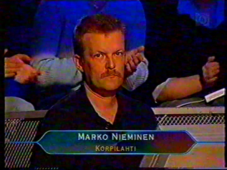 Marko Nieminen | Who Wants To Be A Millionaire Wiki | Fandom