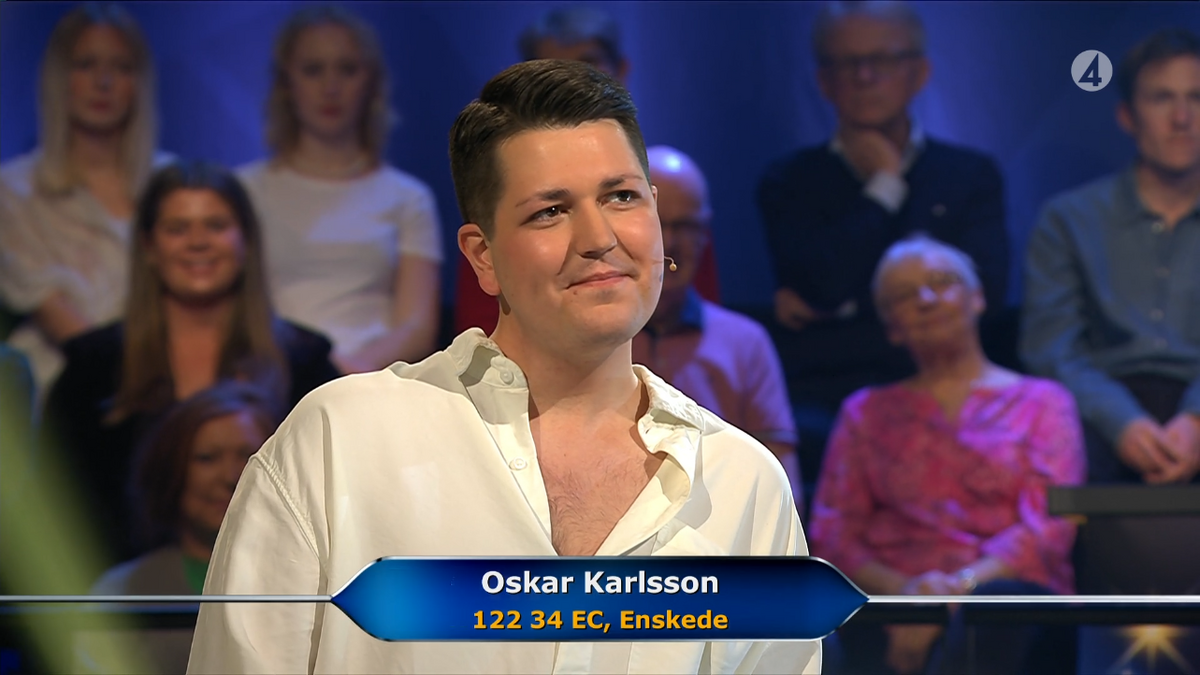 Oskar Karlsson Who Wants To Be A Millionaire Wiki Fandom