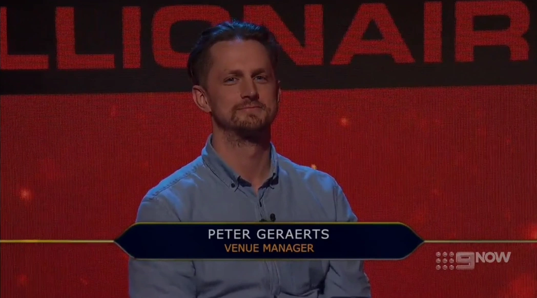 Peter Geraerts | Who Wants To Be A Millionaire Wiki | Fandom