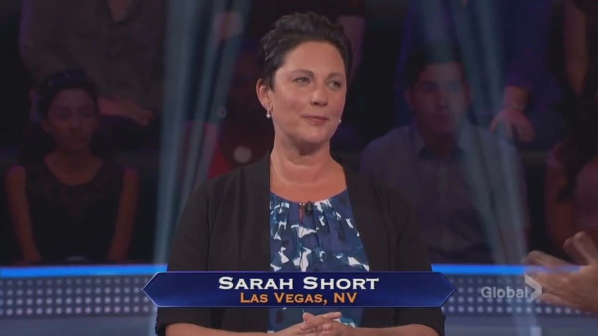Sarah Short | Who Wants To Be A Millionaire Wiki | Fandom