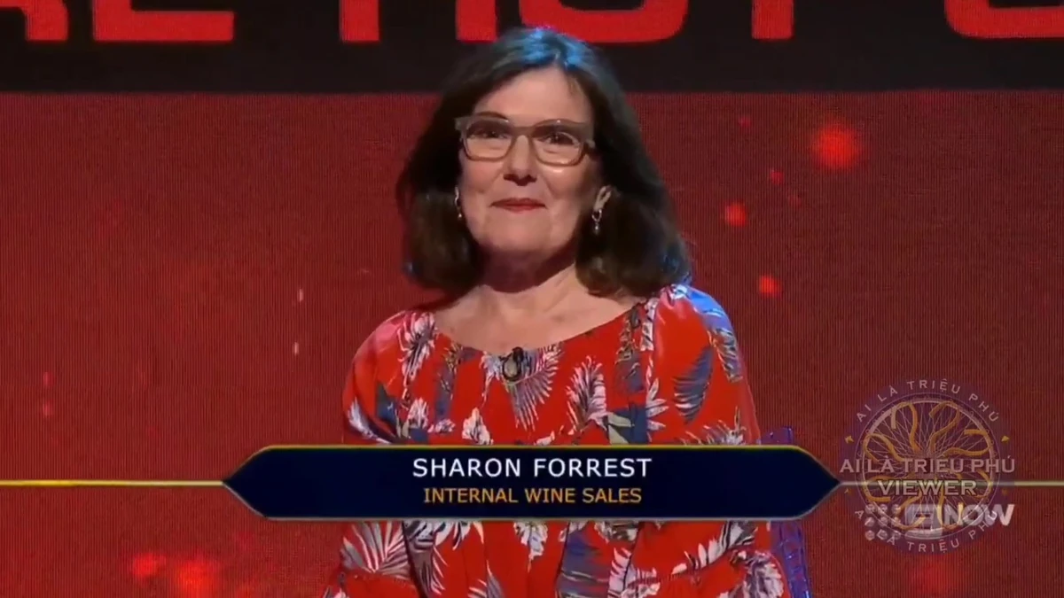 Sharon Forrest | Who Wants To Be A Millionaire Wiki | Fandom