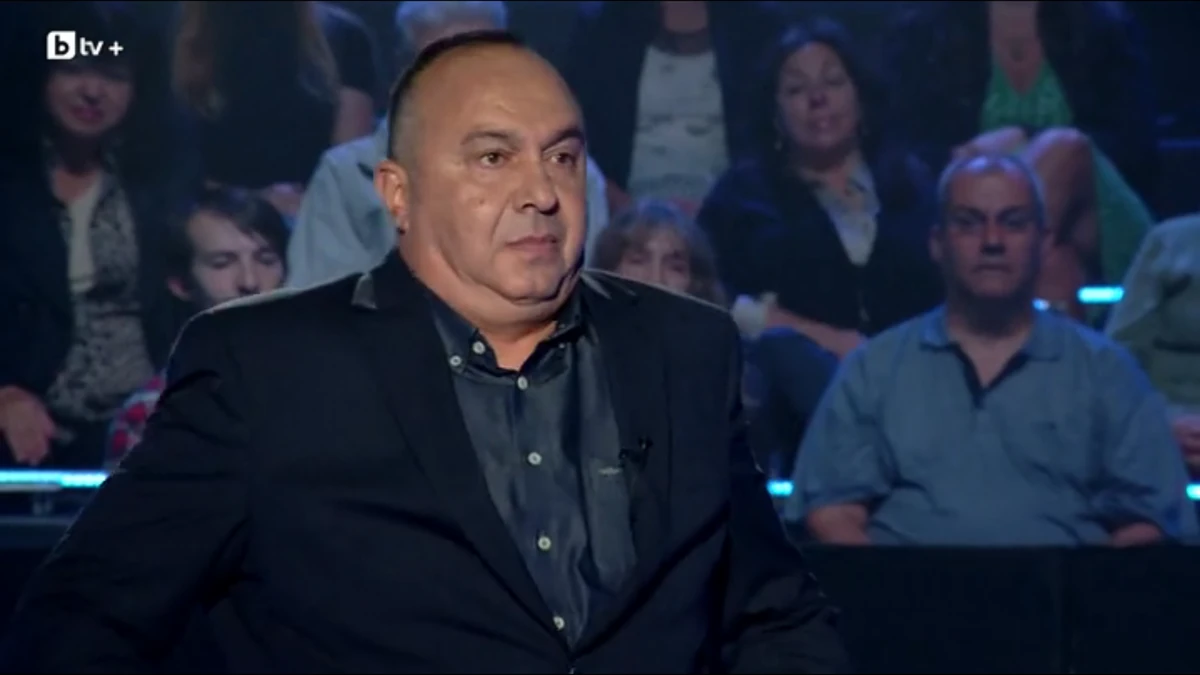 Venelin Nenchev | Who Wants To Be A Millionaire Wiki | Fandom