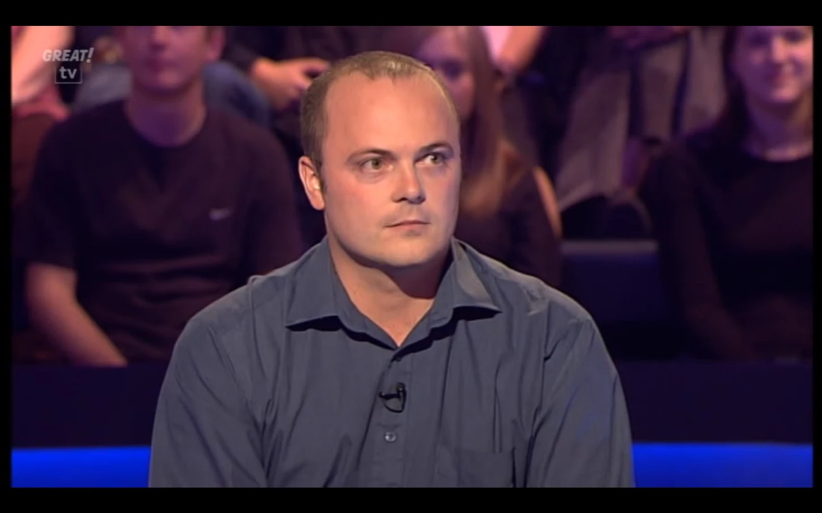 Charlie Gibbins | Who Wants To Be A Millionaire Wiki | Fandom