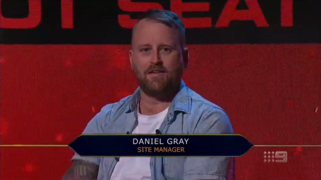 Daniel Gray | Who Wants To Be A Millionaire Wiki | Fandom