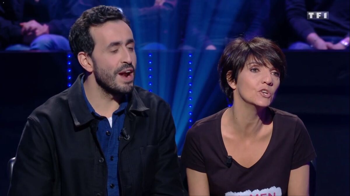 Florence Foresti And Jonathan Cohen Who Wants To Be A Millionaire