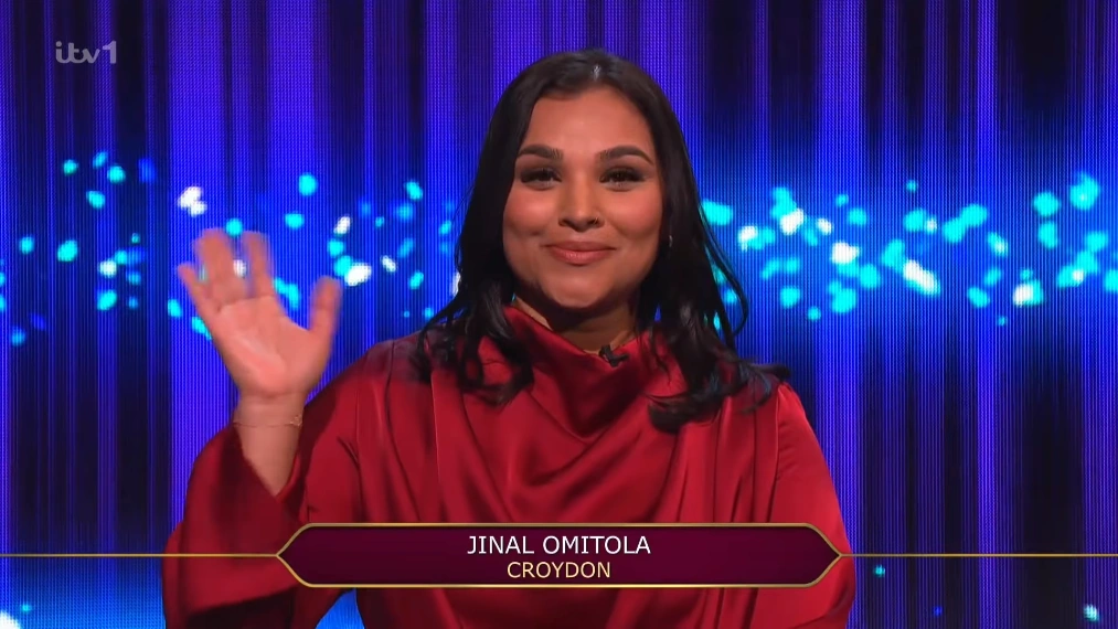 Jinal Omitola | Who Wants To Be A Millionaire Wiki | Fandom