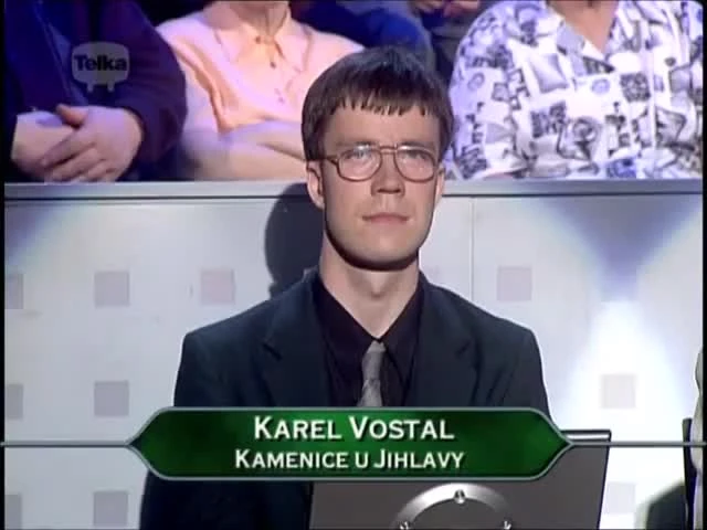 Karel Vostal | Who Wants To Be A Millionaire Wiki | Fandom