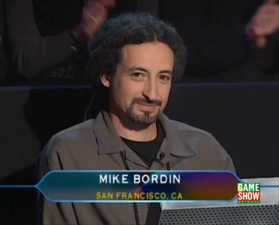 Mike Bordin | Who Wants To Be A Millionaire Wiki | Fandom