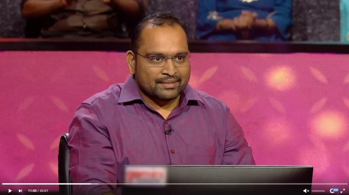 Rangnath Bhujbal | Who Wants To Be A Millionaire Wiki | Fandom