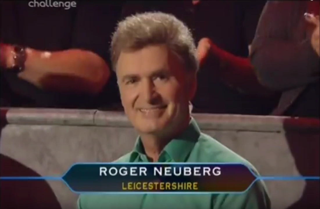 Roger Neuberg | Who Wants To Be A Millionaire Wiki | Fandom
