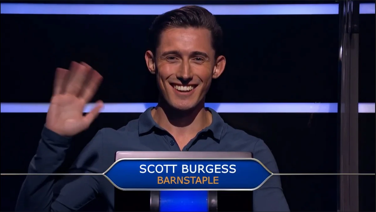 Scott Burgess | Who Wants To Be A Millionaire Wiki | Fandom