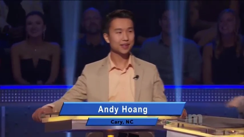 Andy Hoang | Who Wants To Be A Millionaire Wiki | Fandom