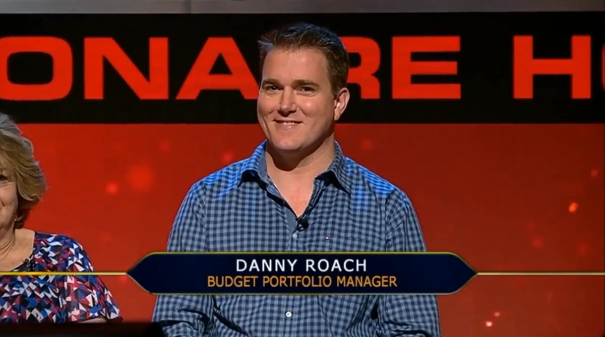 Danny Roach | Who Wants To Be A Millionaire Wiki | Fandom
