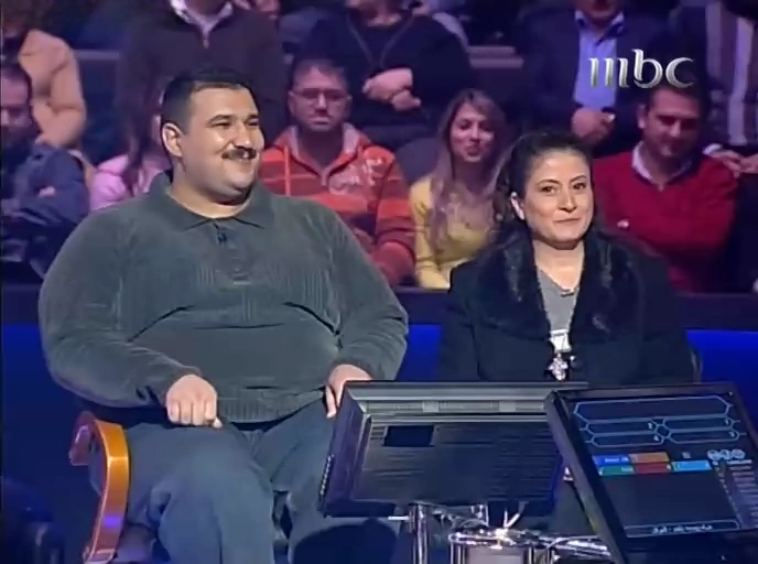 Diaa Yaqoub and Mahira | Who Wants To Be A Millionaire Wiki | Fandom
