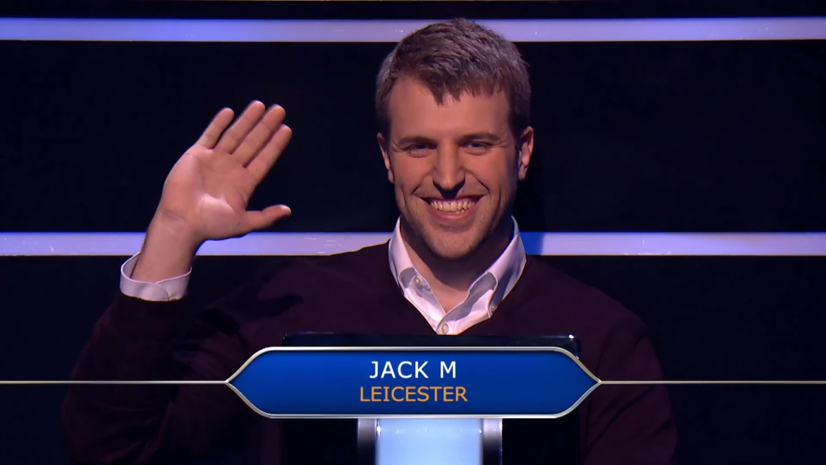 Jack M | Who Wants To Be A Millionaire Wiki | Fandom