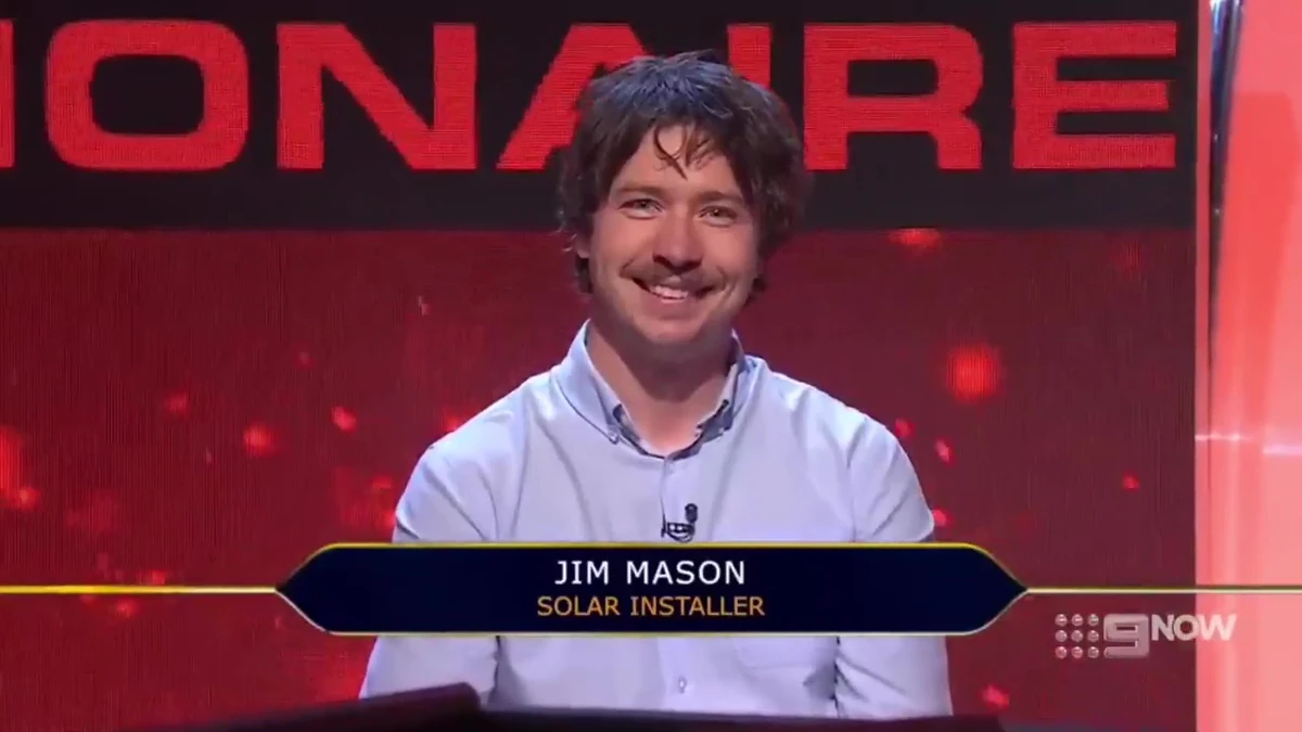 Jim Mason | Who Wants To Be A Millionaire Wiki | Fandom