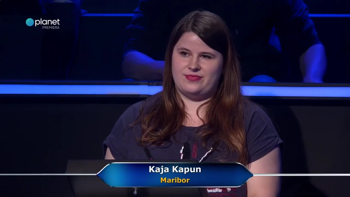 Kaja Kapun | Who Wants To Be A Millionaire Wiki | Fandom