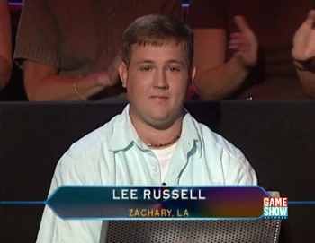 Lee Russell | Who Wants To Be A Millionaire Wiki | Fandom