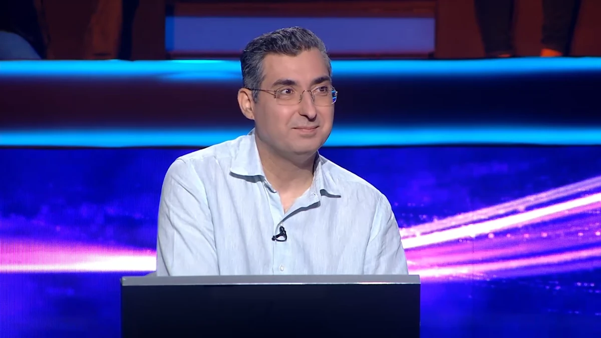 Lefteris Kechagias | Who Wants To Be A Millionaire Wiki | Fandom