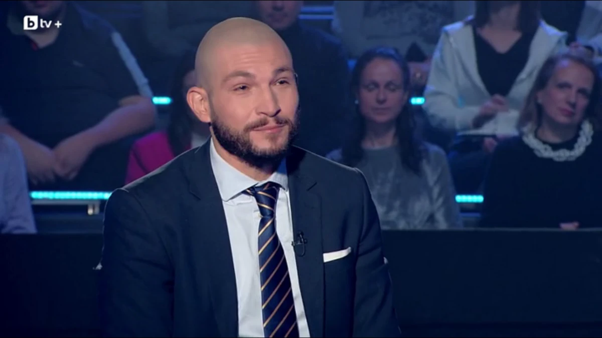 Lyuben Tsonev | Who Wants To Be A Millionaire Wiki | Fandom