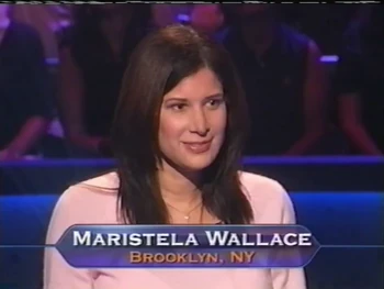 Maristela Wallace | Who Wants To Be A Millionaire Wiki | Fandom