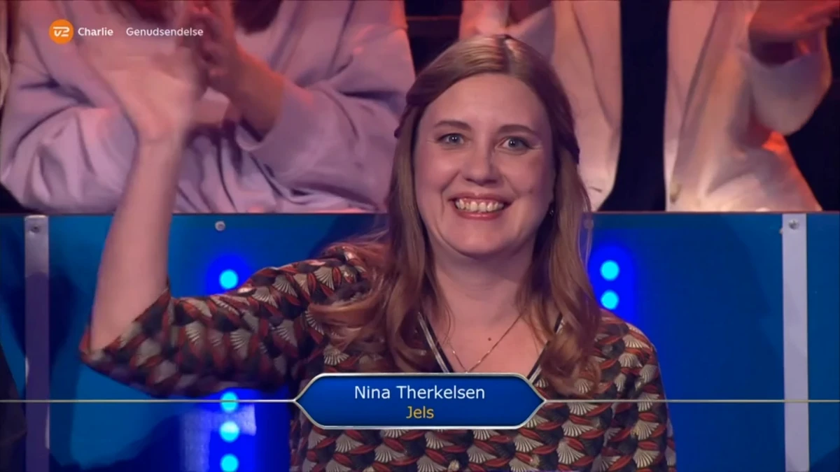 Nina Therkelsen | Who Wants To Be A Millionaire Wiki | Fandom
