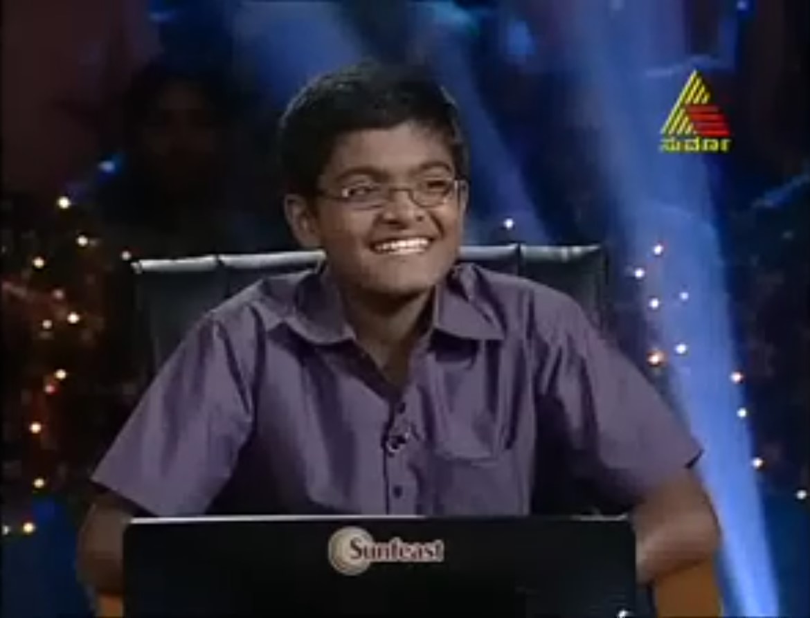 Prashanth Who Wants To Be A Millionaire Wiki Fandom