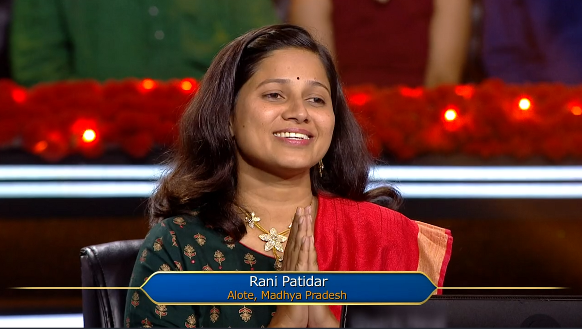 Rani Patidar Who Wants To Be A Millionaire Wiki Fandom