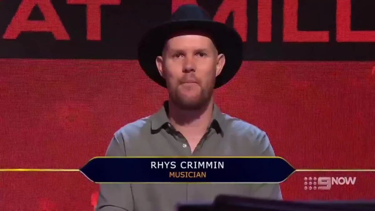 Rhys Crimmin | Who Wants To Be A Millionaire Wiki | Fandom