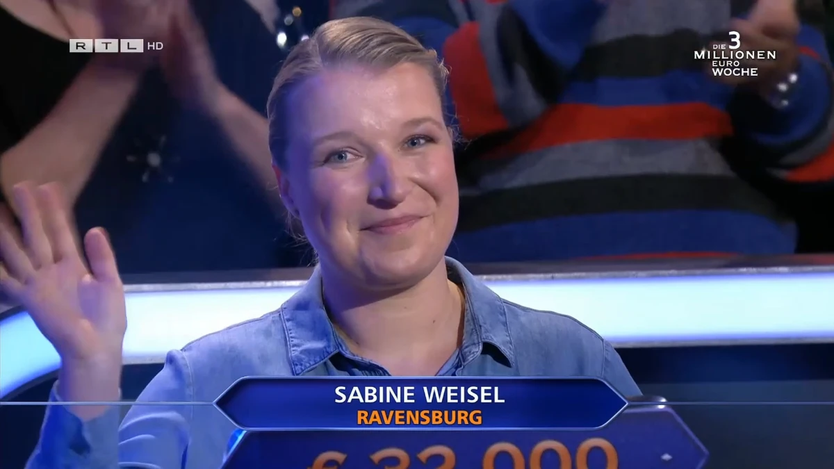 Sabine Weisel | Who Wants To Be A Millionaire Wiki | Fandom