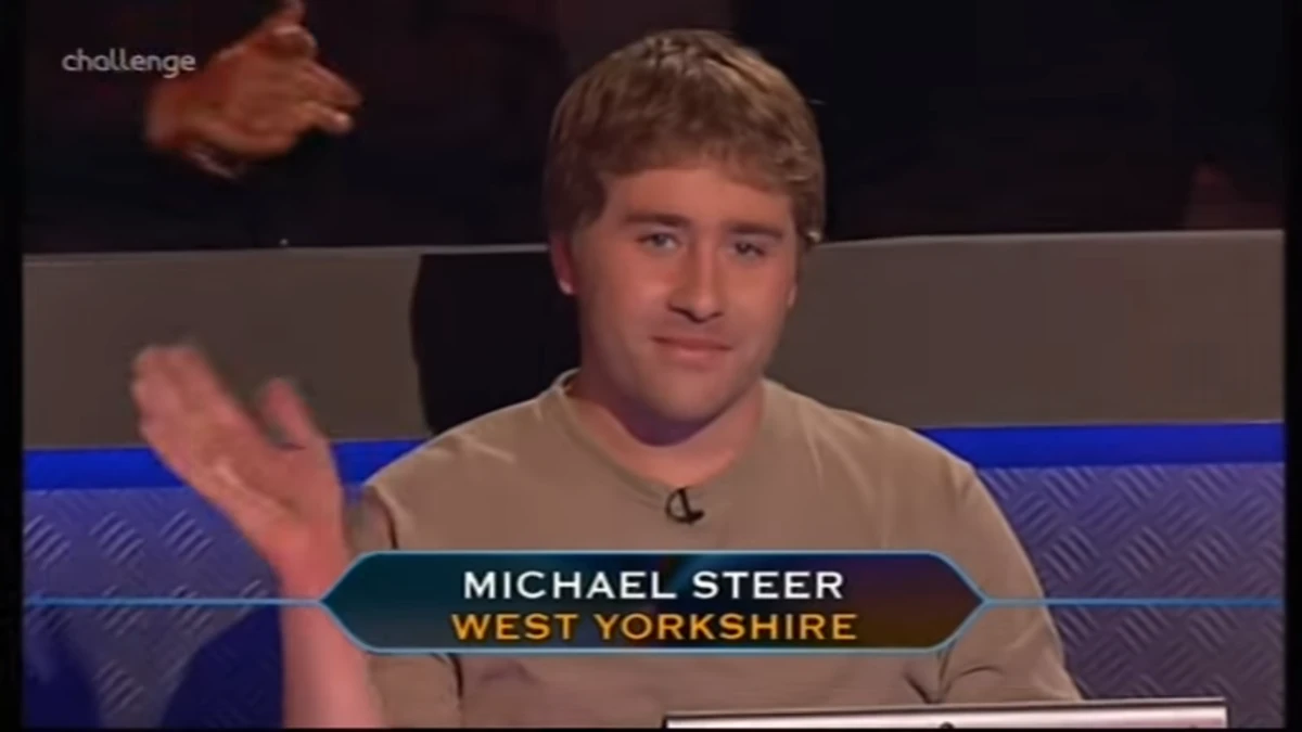 Michael Steer | Who Wants To Be A Millionaire Wiki | Fandom