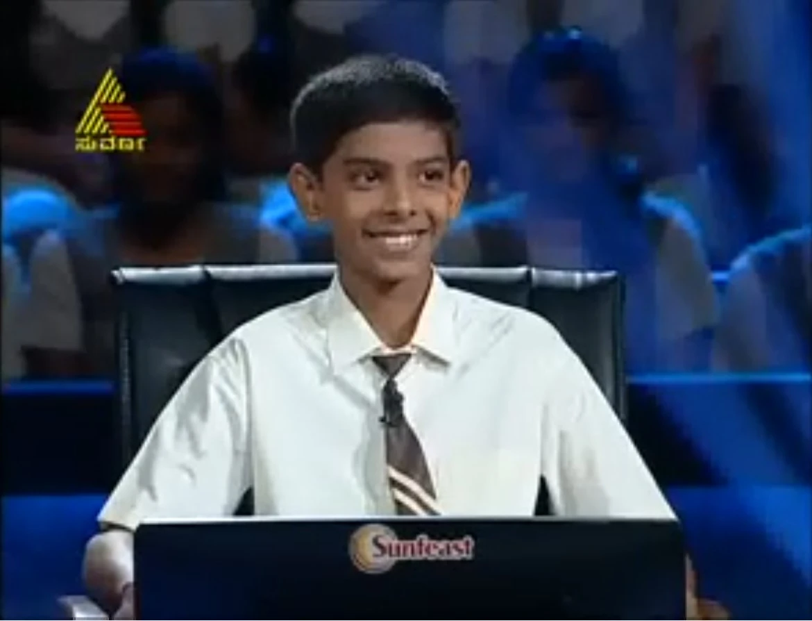 Vignesh Bhat | Who Wants To Be A Millionaire Wiki | Fandom