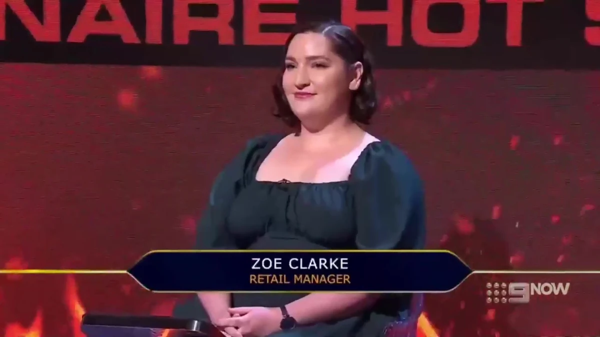 Zoe Clarke | Who Wants To Be A Millionaire Wiki | Fandom