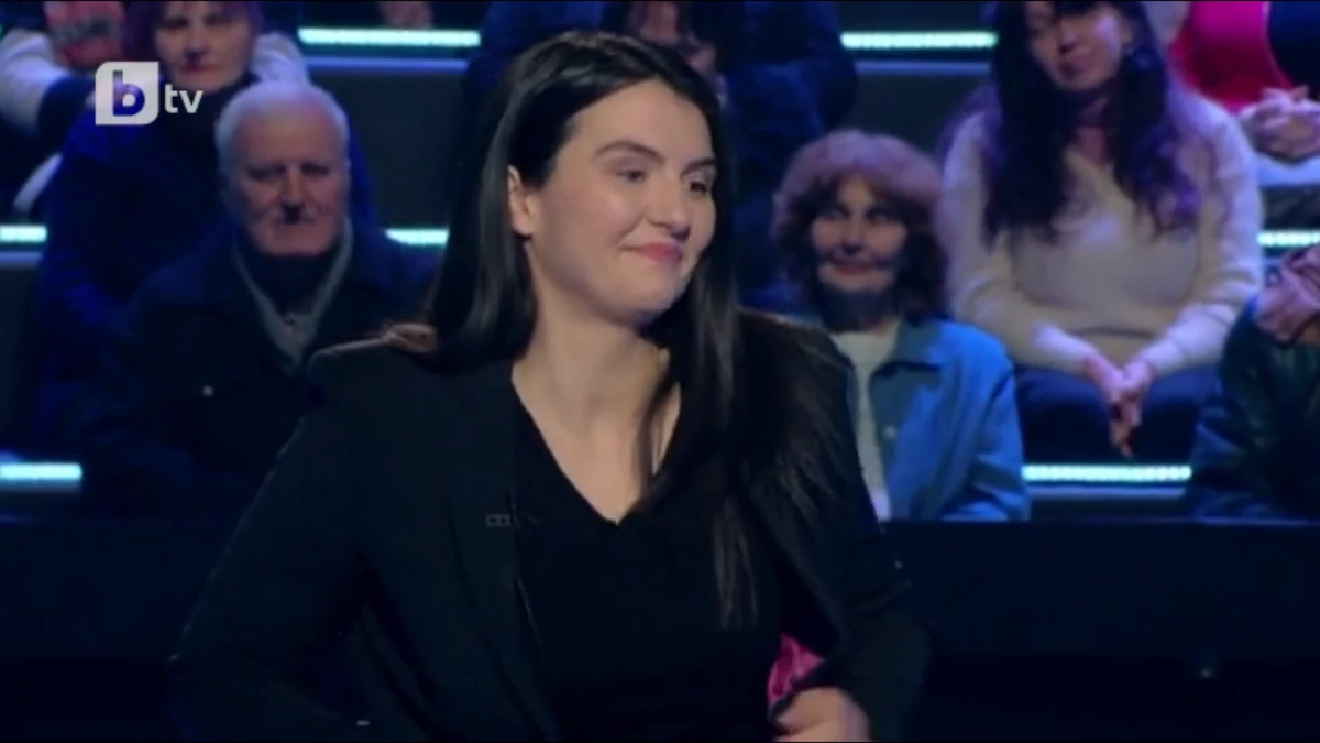 Zornitsa Dzongova | Who Wants To Be A Millionaire Wiki | Fandom