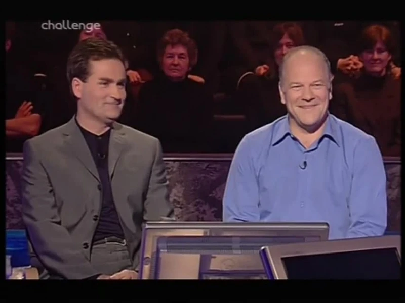 Andy Gray and Richard Keys | Who Wants To Be A Millionaire Wiki | Fandom