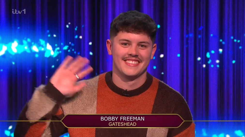 Bobby Freeman | Who Wants To Be A Millionaire Wiki | Fandom