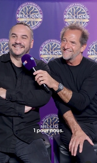 François-Xavier Demaison and Stéphane De Groot | Who Wants To Be A ...