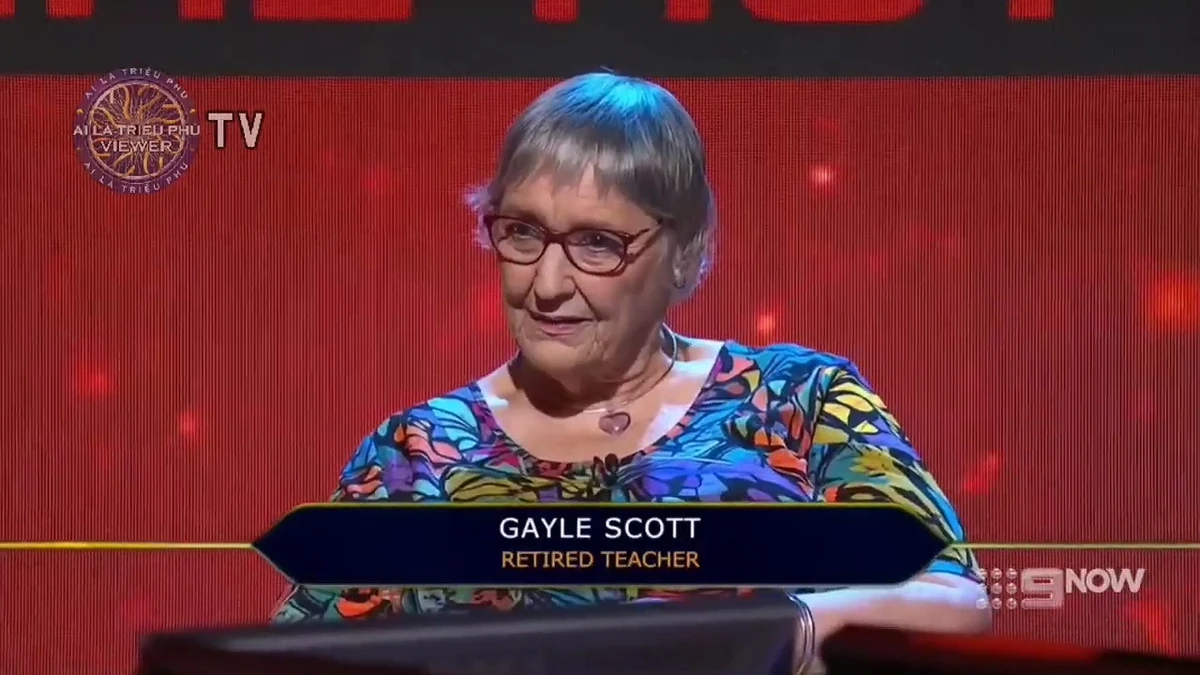 Gayle Scott | Who Wants To Be A Millionaire Wiki | Fandom