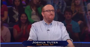 Joshua Yuter | Who Wants To Be A Millionaire Wiki | Fandom